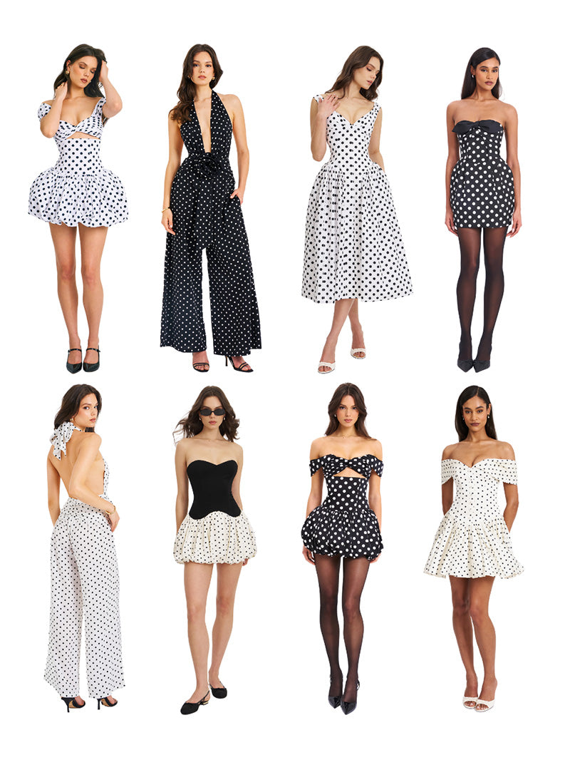 Dot. Dot. Dot. Miss Circle Made It Iconic.