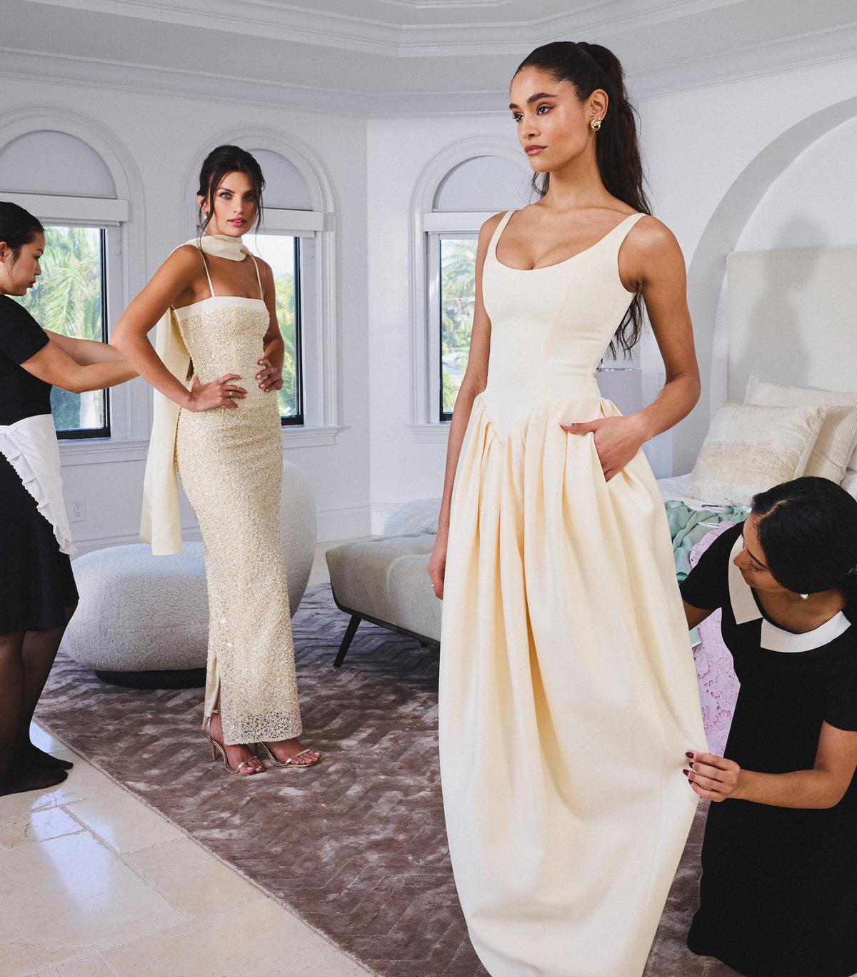 Women's Clothing Occasion Dress Deigned In New York Shop Online