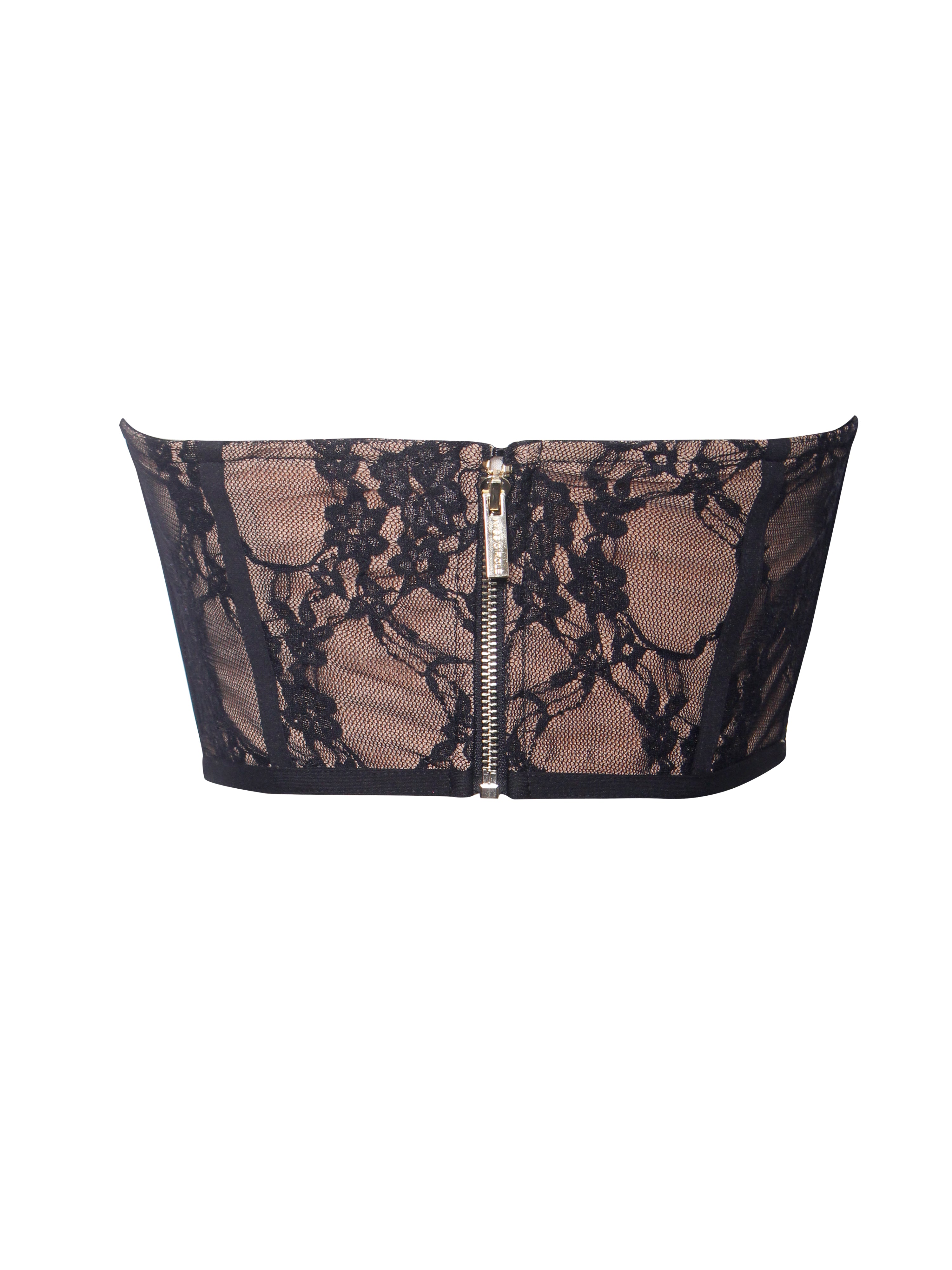 New Romantics Black Lace Corset Top – Miss Circle