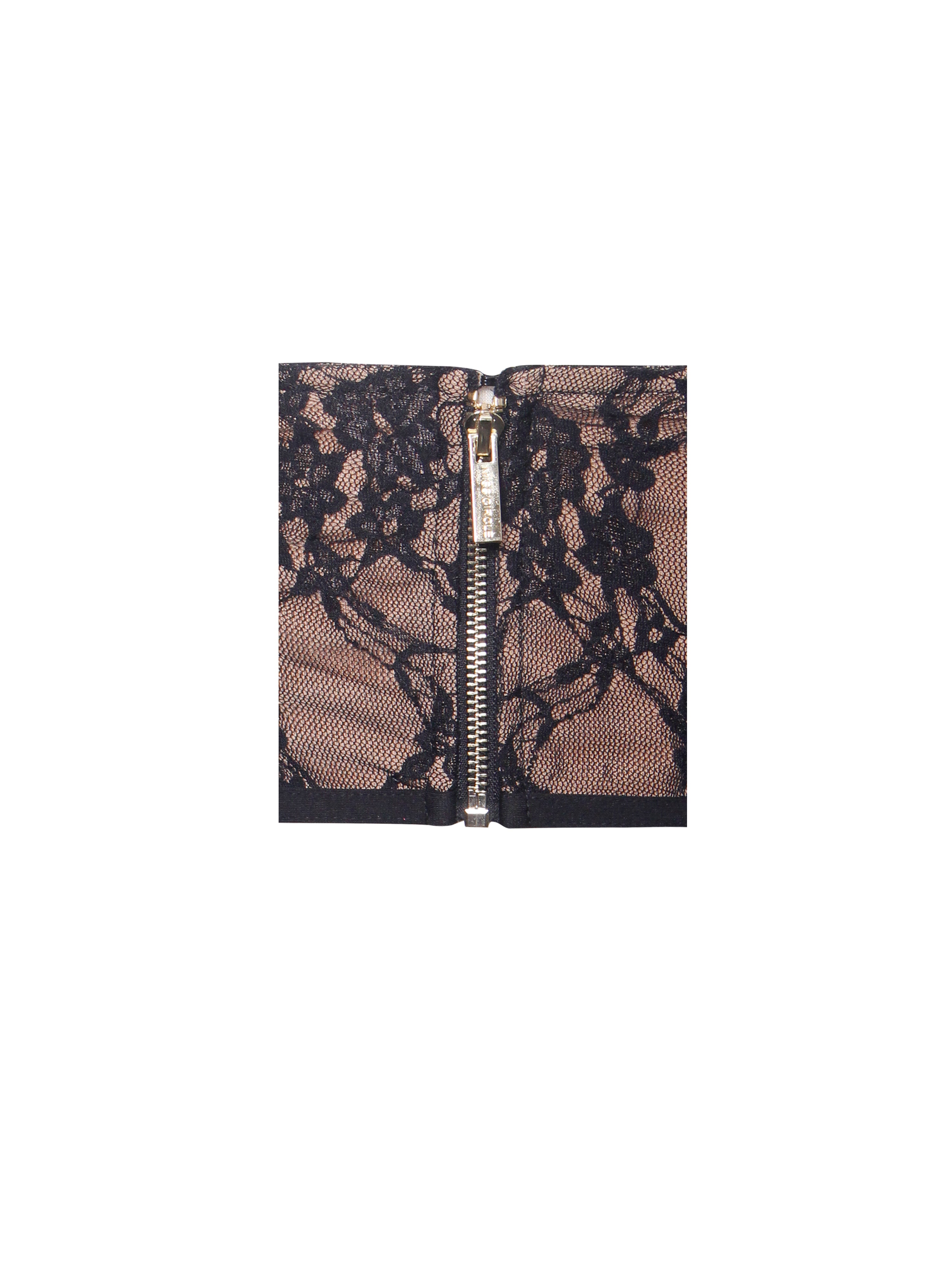 New Romantics Black Lace Corset Top – Miss Circle